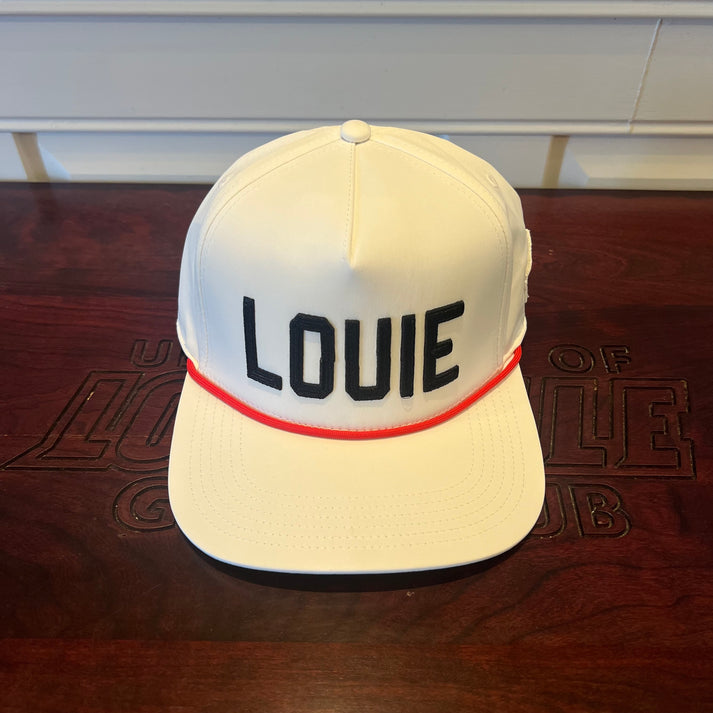 Legacy Caddy LOUIE Rope Hat – Swinging Louie