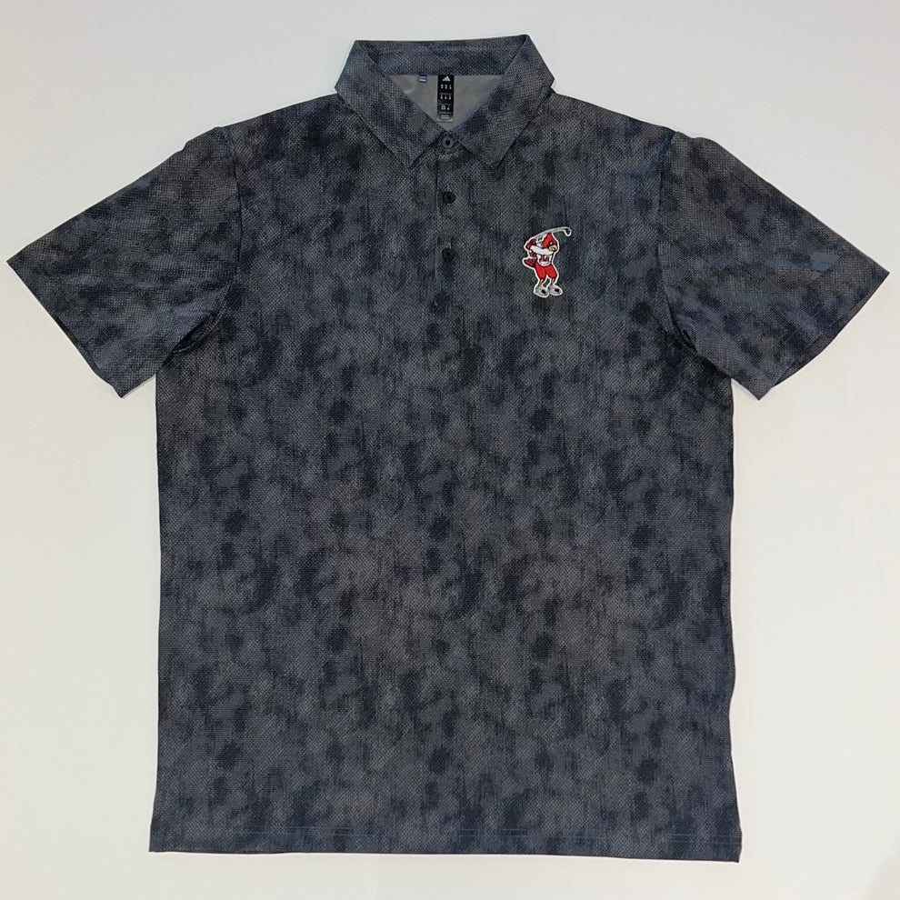 adidas ULT TXT PRT Polo – Swinging Louie