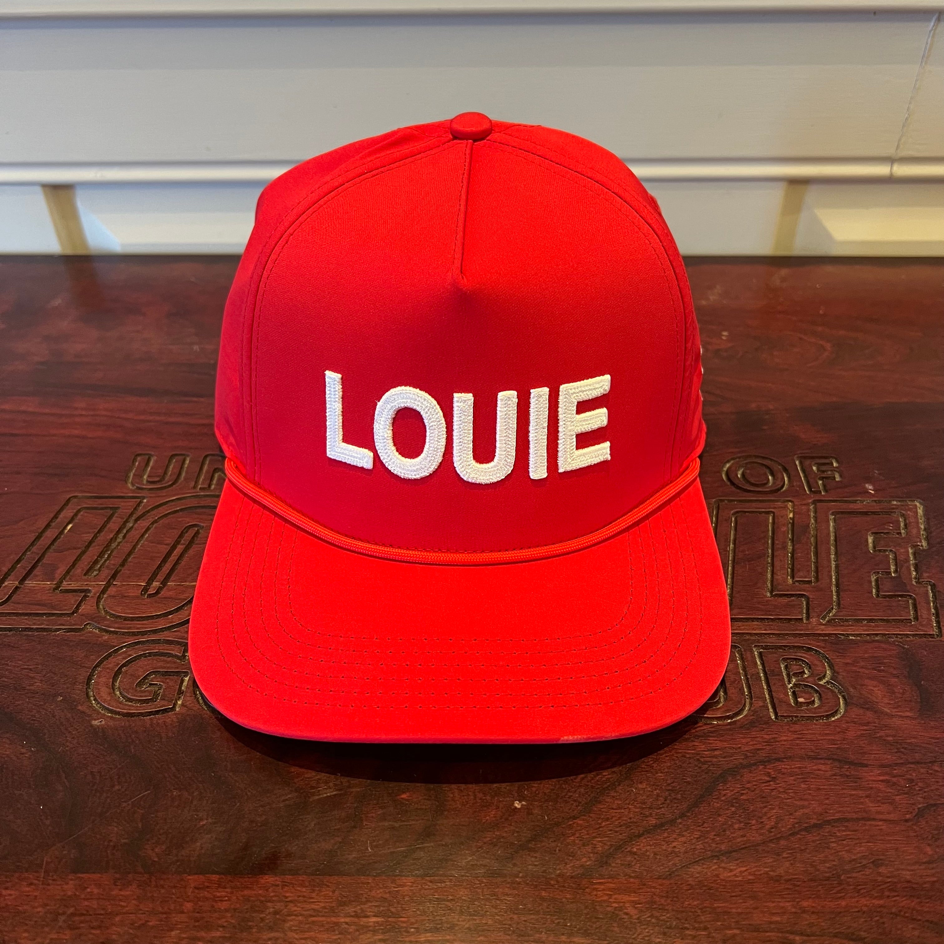 Legacy Caddy LOUIE Rope Hat – Swinging Louie