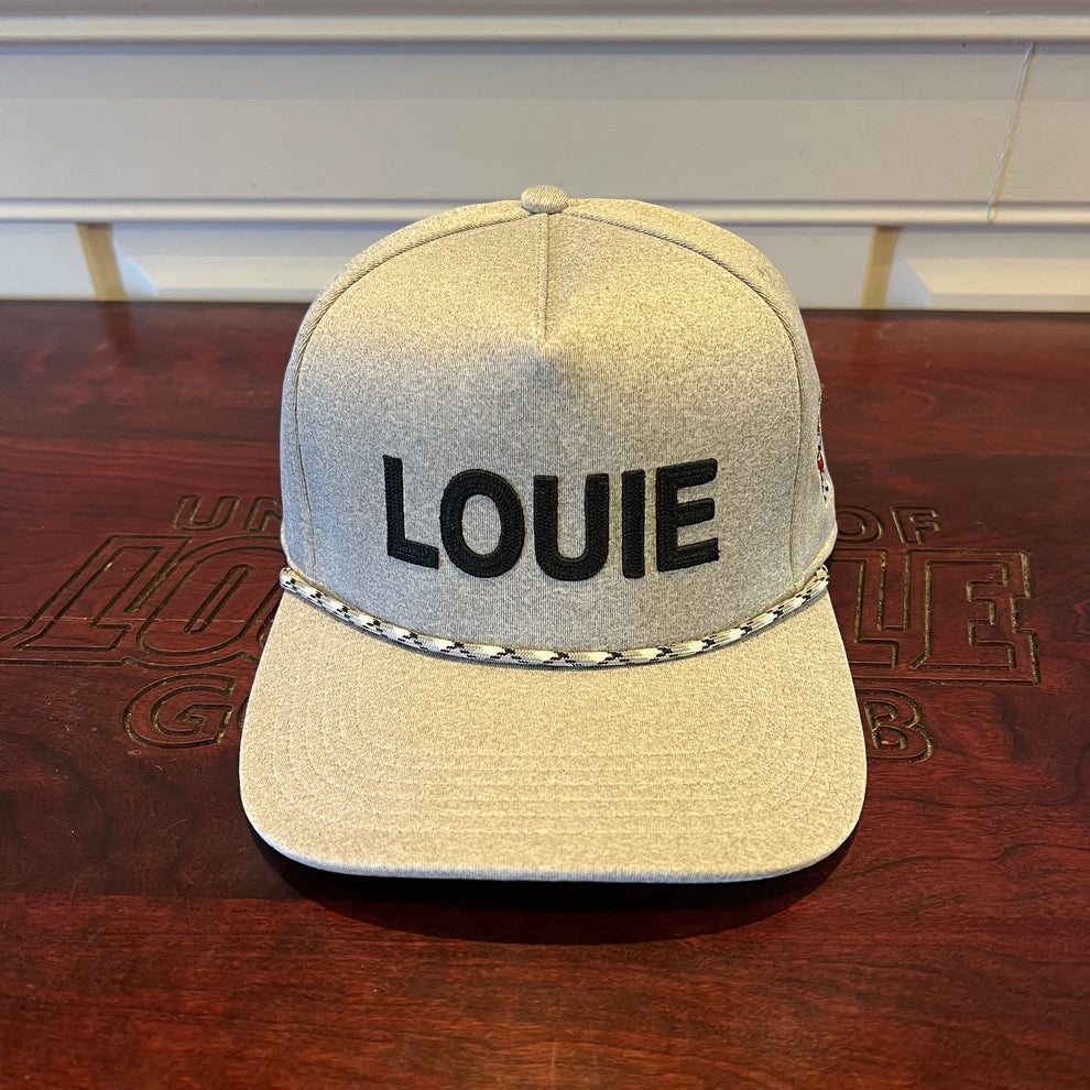 Legacy Caddy LOUIE Rope Hat – Swinging Louie