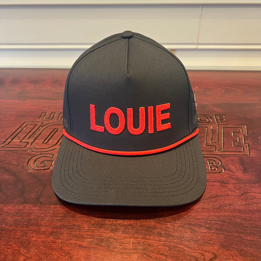 Legacy Caddy LOUIE Rope Hat – Swinging Louie