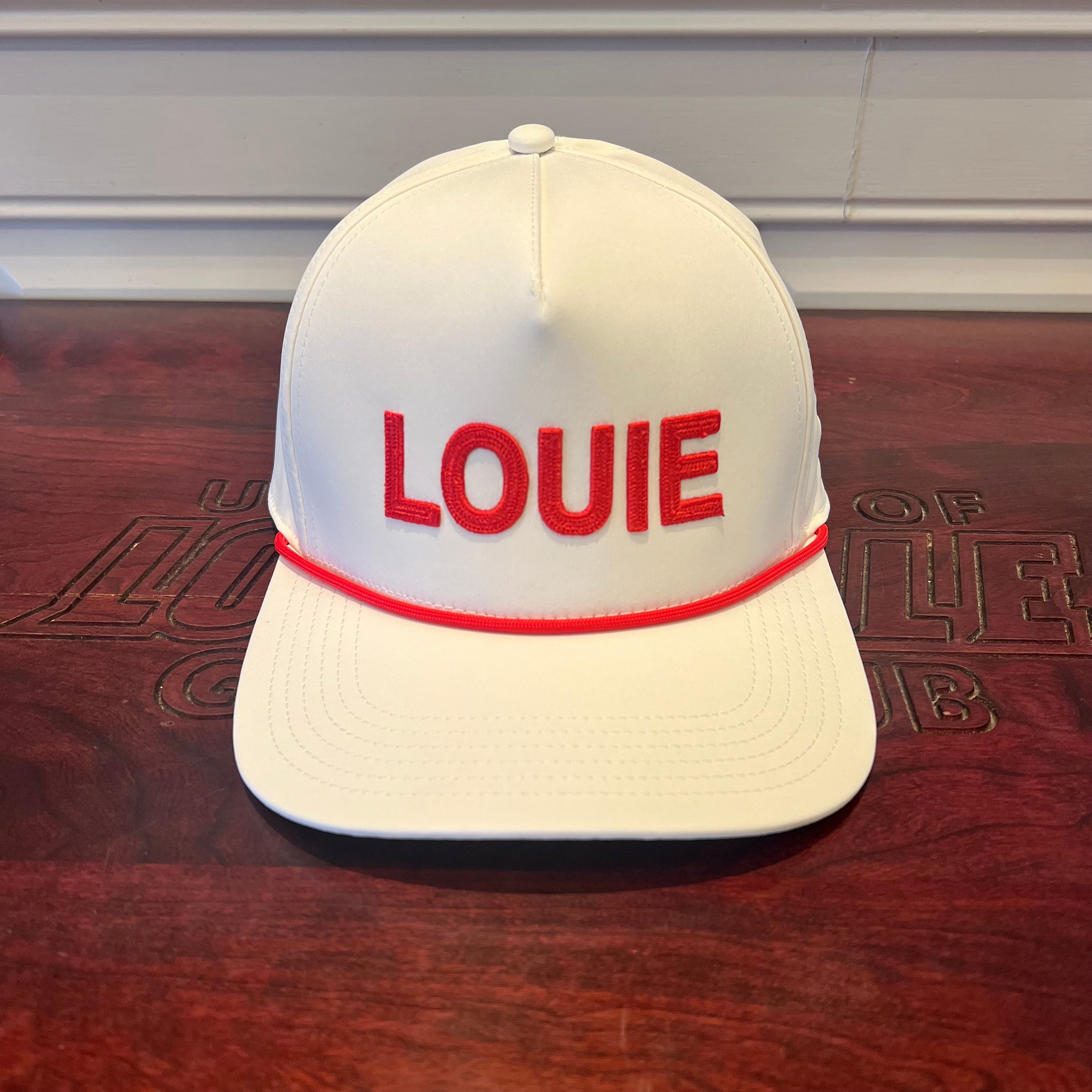 Legacy Caddy LOUIE Rope Hat – Swinging Louie